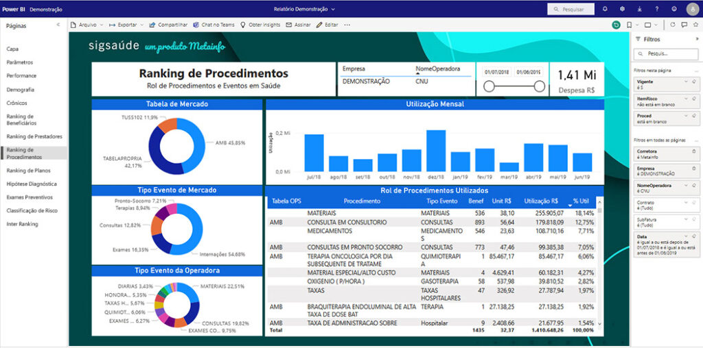 Sistema para corretora - Metainfo